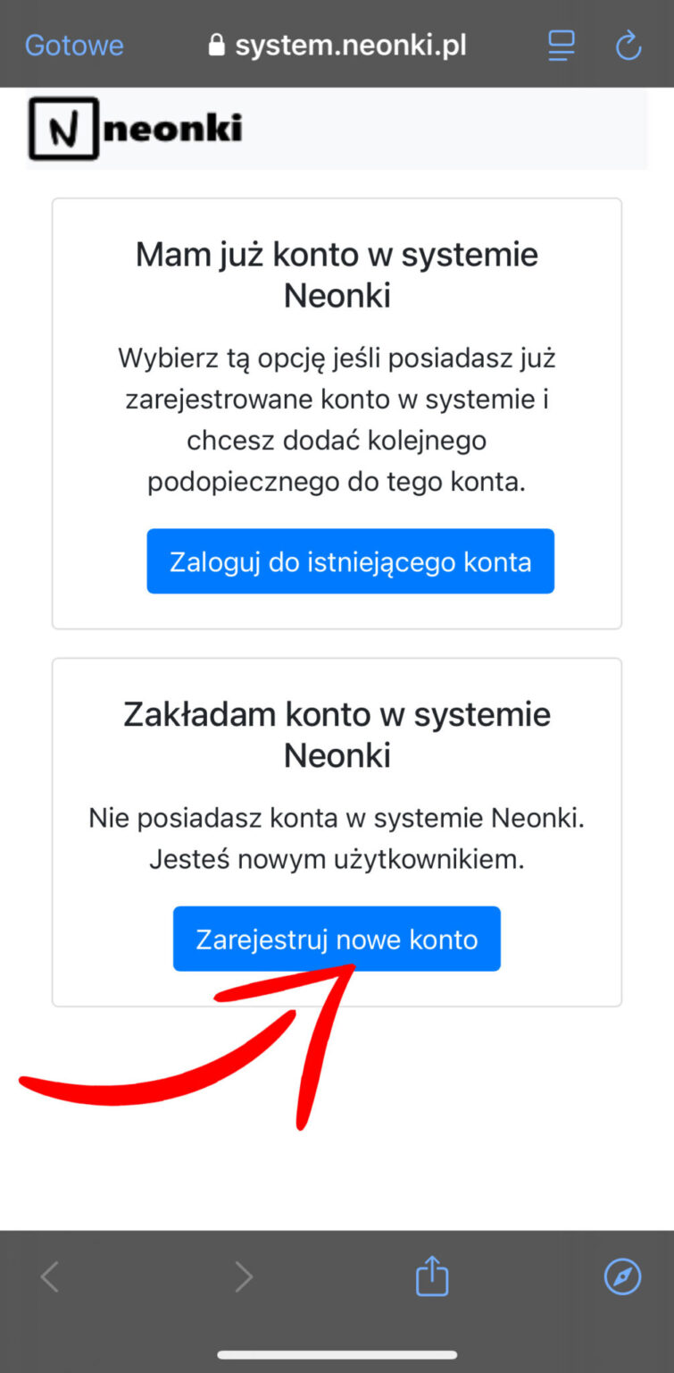 Instrukcja aktywacji aplikacji Neonki Odbiory : Szkoła Podstawowa im ...